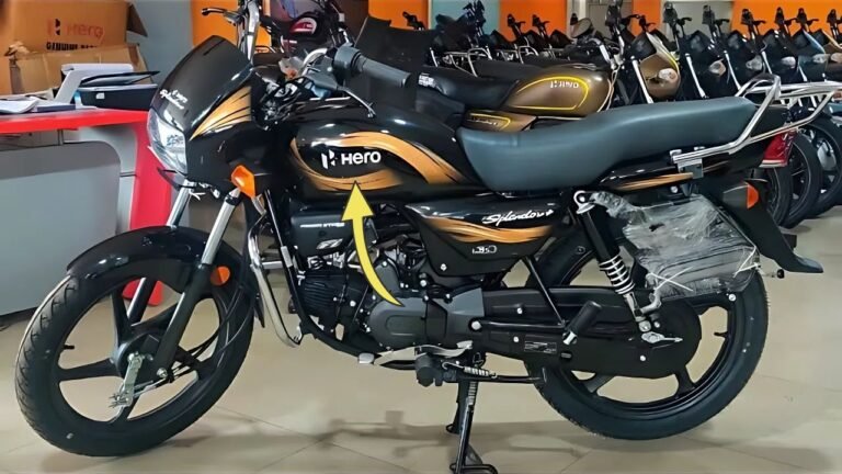 Hero Splendor 135 became best for more mileage in low cost